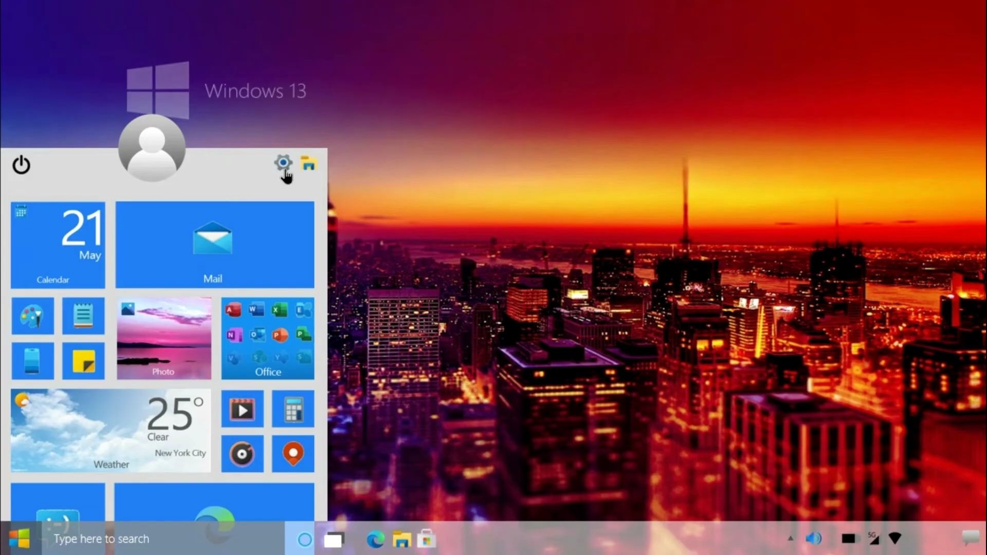 Windows 13概念版