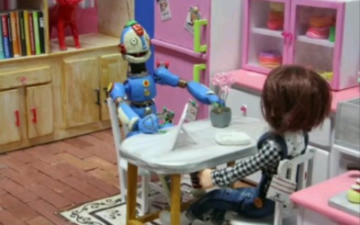 毕业作品∶定格偶动画——《心之声》 大连艺术学院