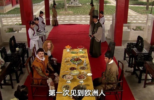 朱棣只是会见了两名威尼斯商人,怎料后背却一阵发凉