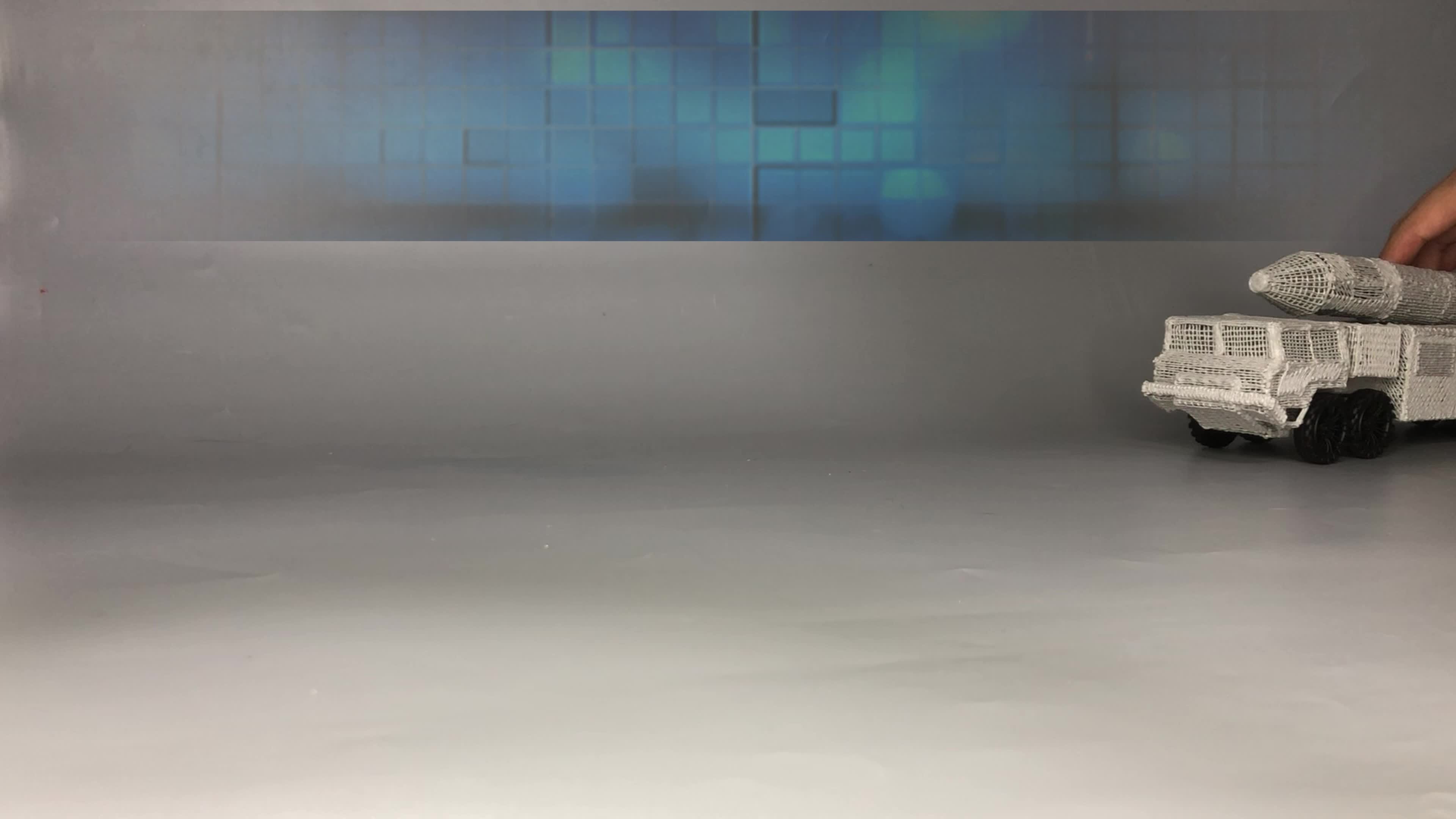 导弹车车头制作教程#3D打印笔#手工DIY#亲子教育#导弹车模型 #军事...