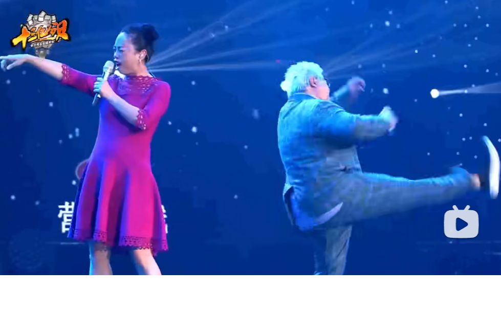 黄绮珊韩红合唱《离不开你》