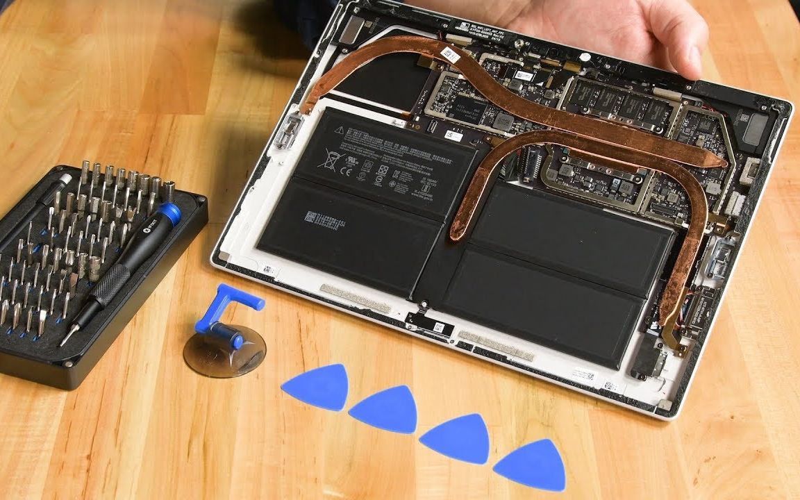 [iFixit拆解]Microsoft Surface Pro 7 拆解