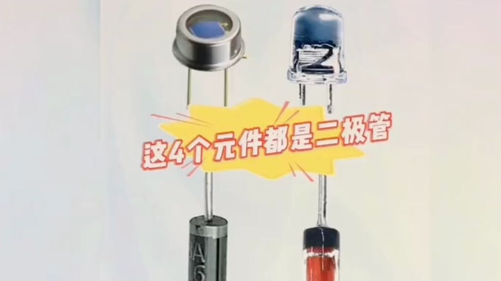 常见的四种二极管