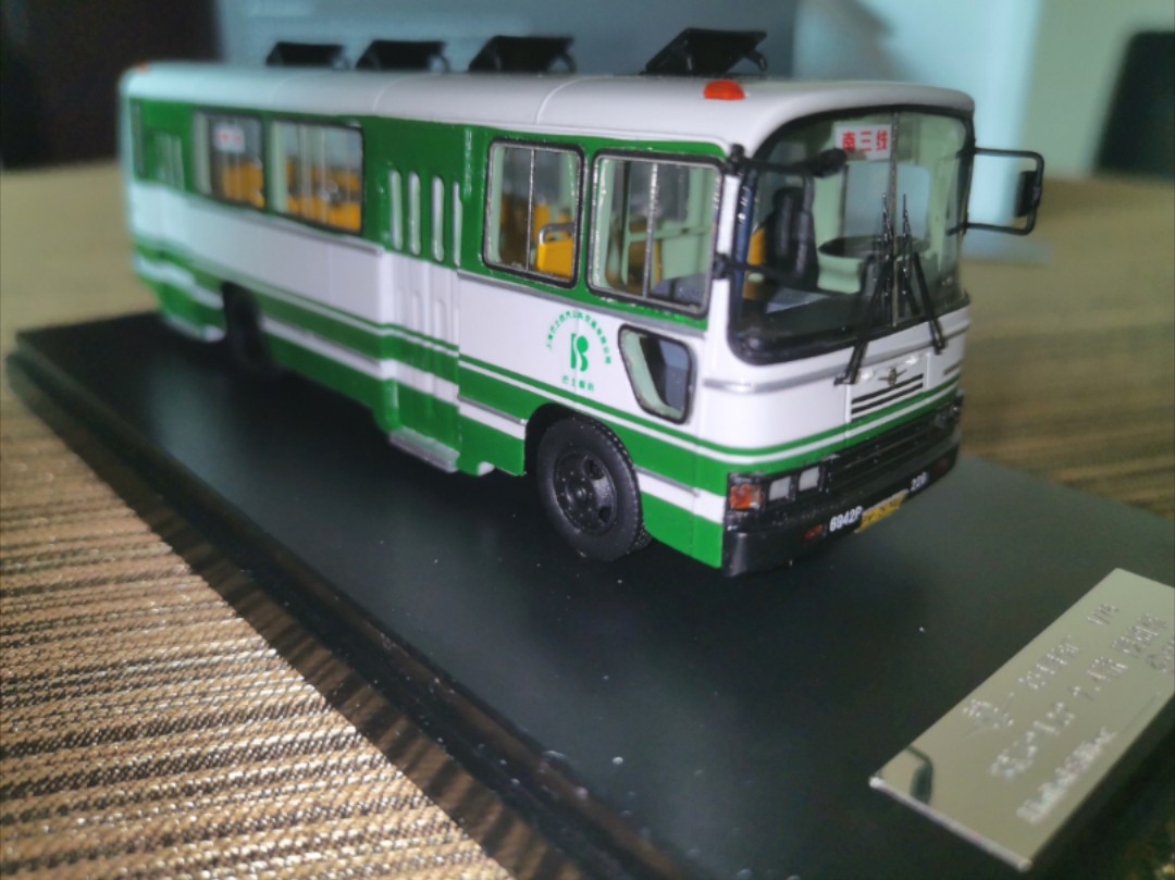 ...候车人工作室出品～经典上海公交车～bus公共汽车单机车公共交通...