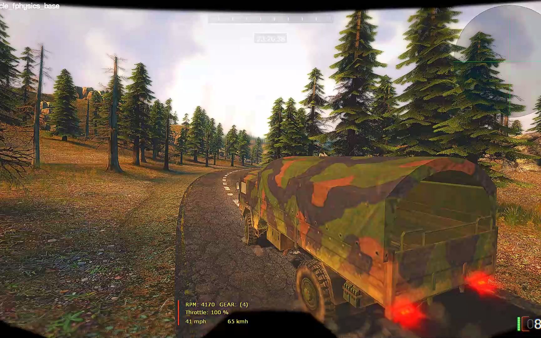 【GMOD】模组推荐:MAN军用卡车系列大包