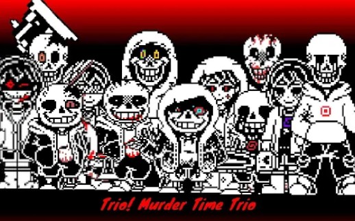(传说之下音乐)三重审判!三重谋杀 全段音乐 Trio! Murder Time Trio | ...