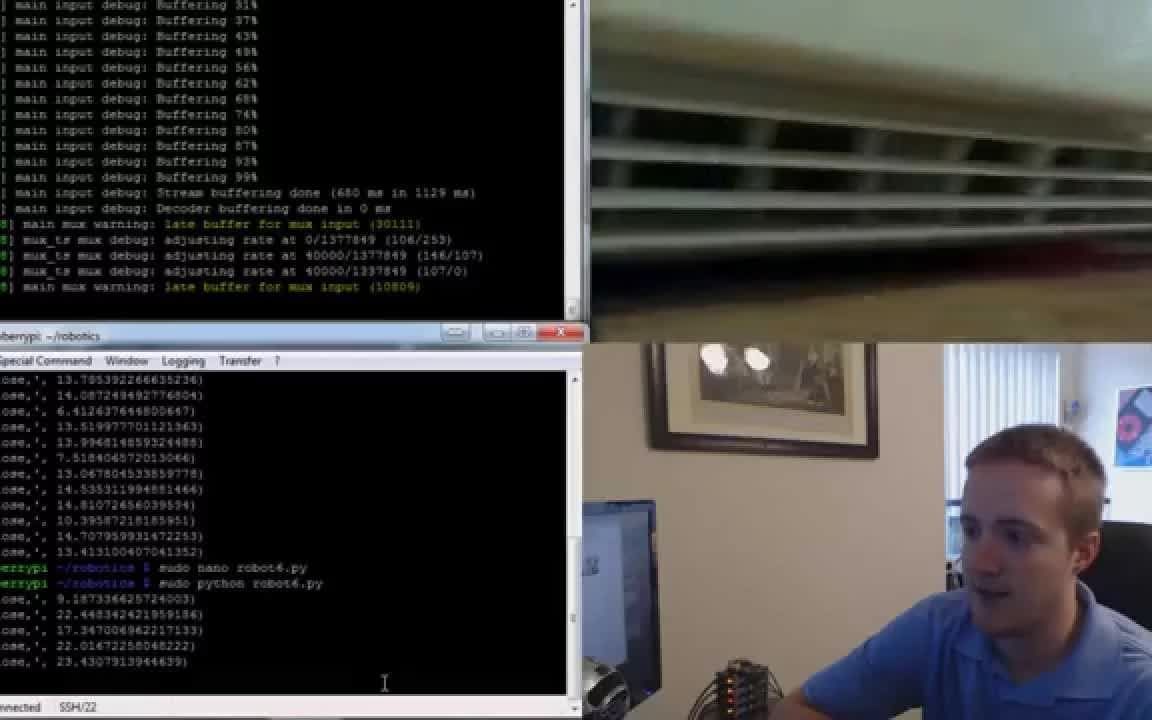 Raspberry pi with Python for Robotics - Video Streaming Pi RC Car!| ...