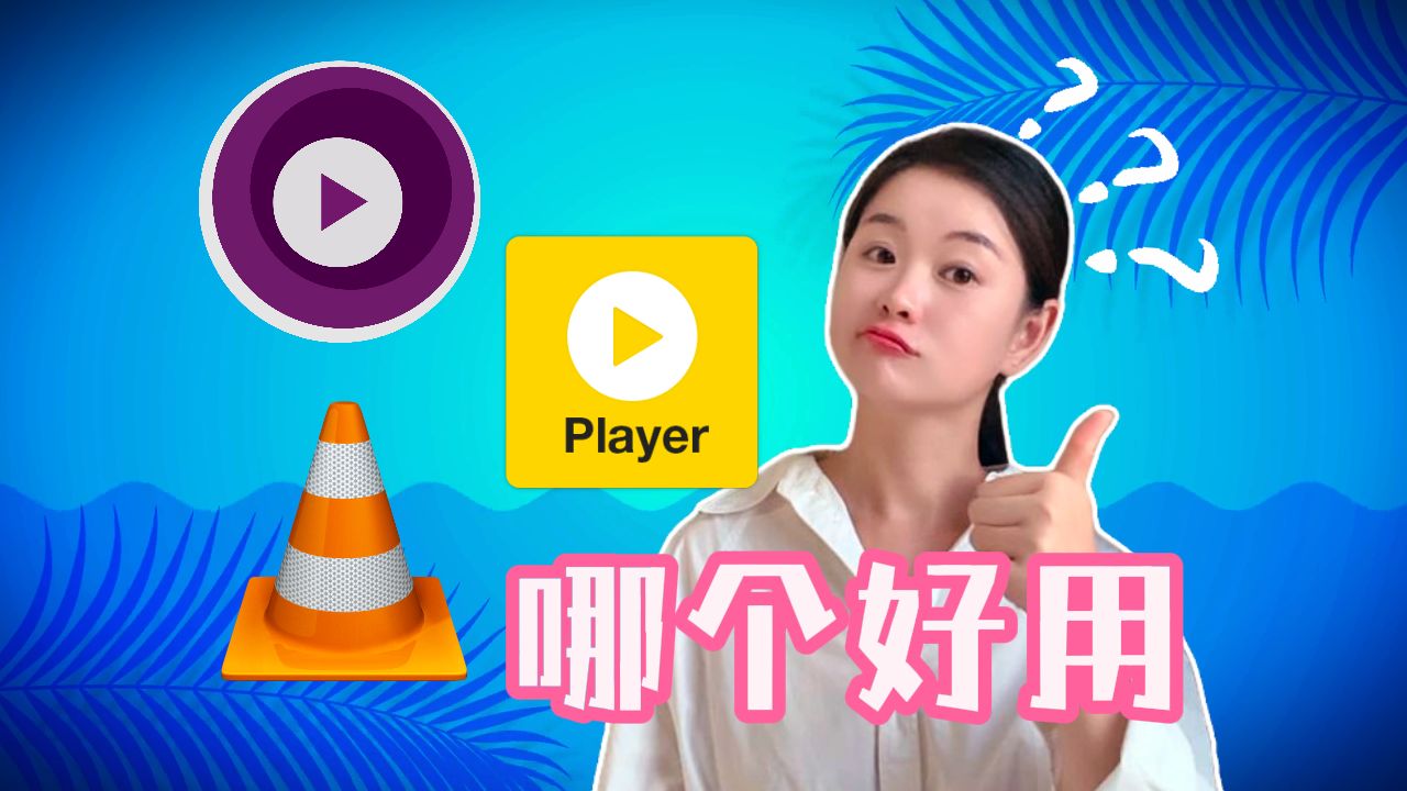【播放器】VLC、PotPlayer、MPV三款好用的播放器对比