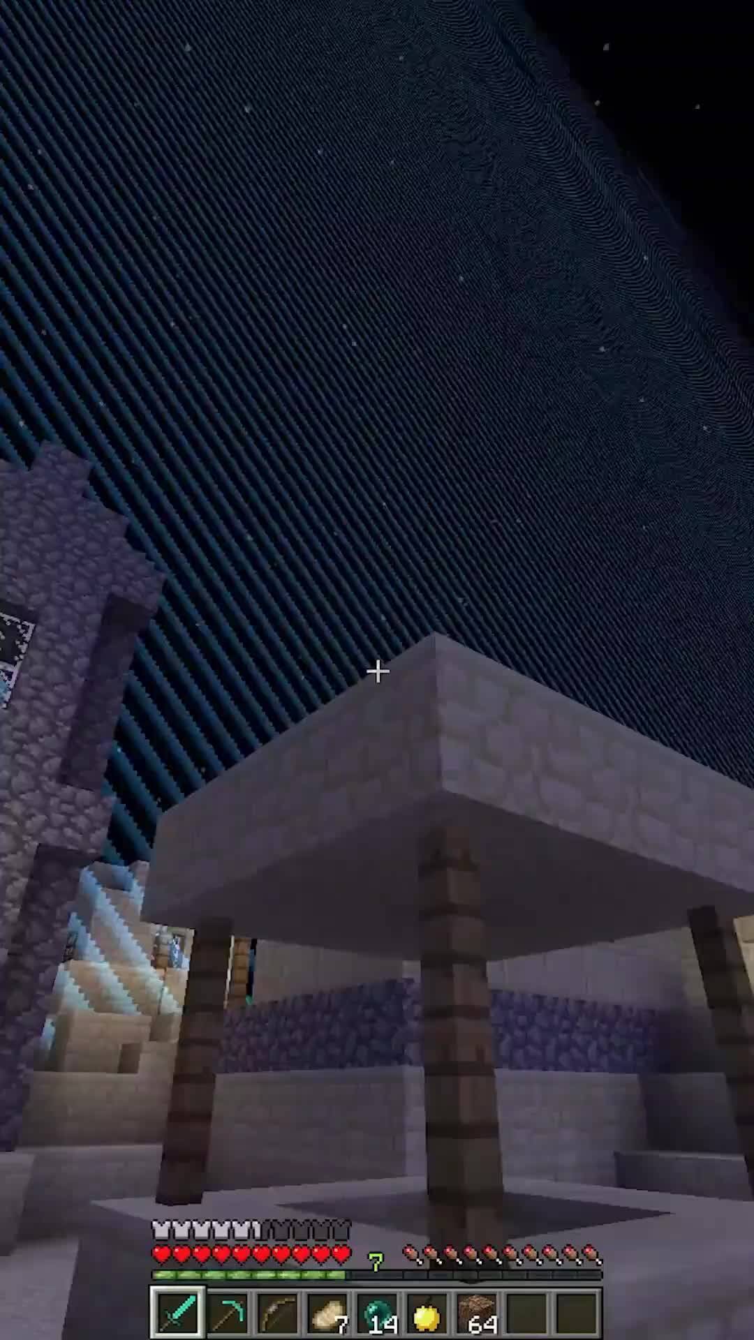 #生存建造 #mc房子建筑教程 #惊变100天我的世界