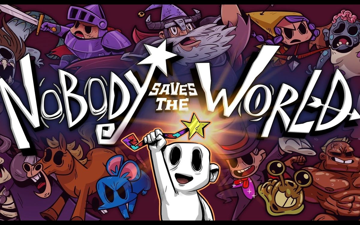 护盾击破者2 攻略[无人拯救世界/无名小卒拯救世界/Nobody Saves The ...