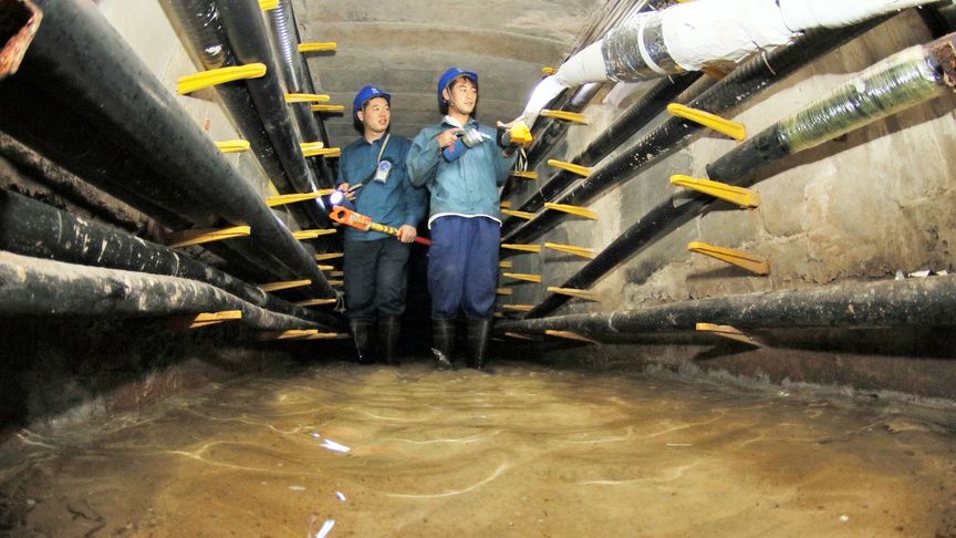 电缆进水怎么办?老电工:几乎无药可救,电缆击穿只是时间的问题