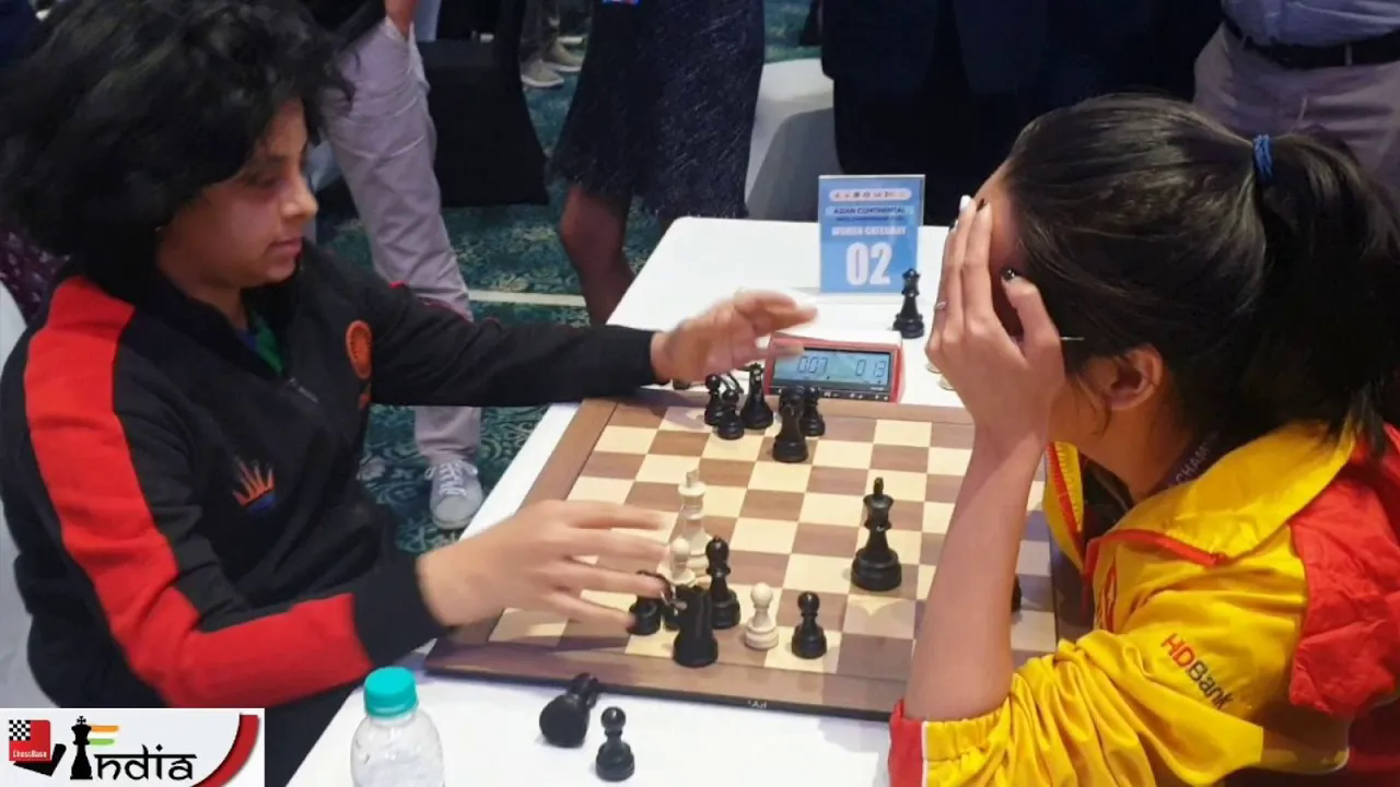 One move to lose it all | IM Padmini Rout vs WGM Thi Kim Phung Vo | ...