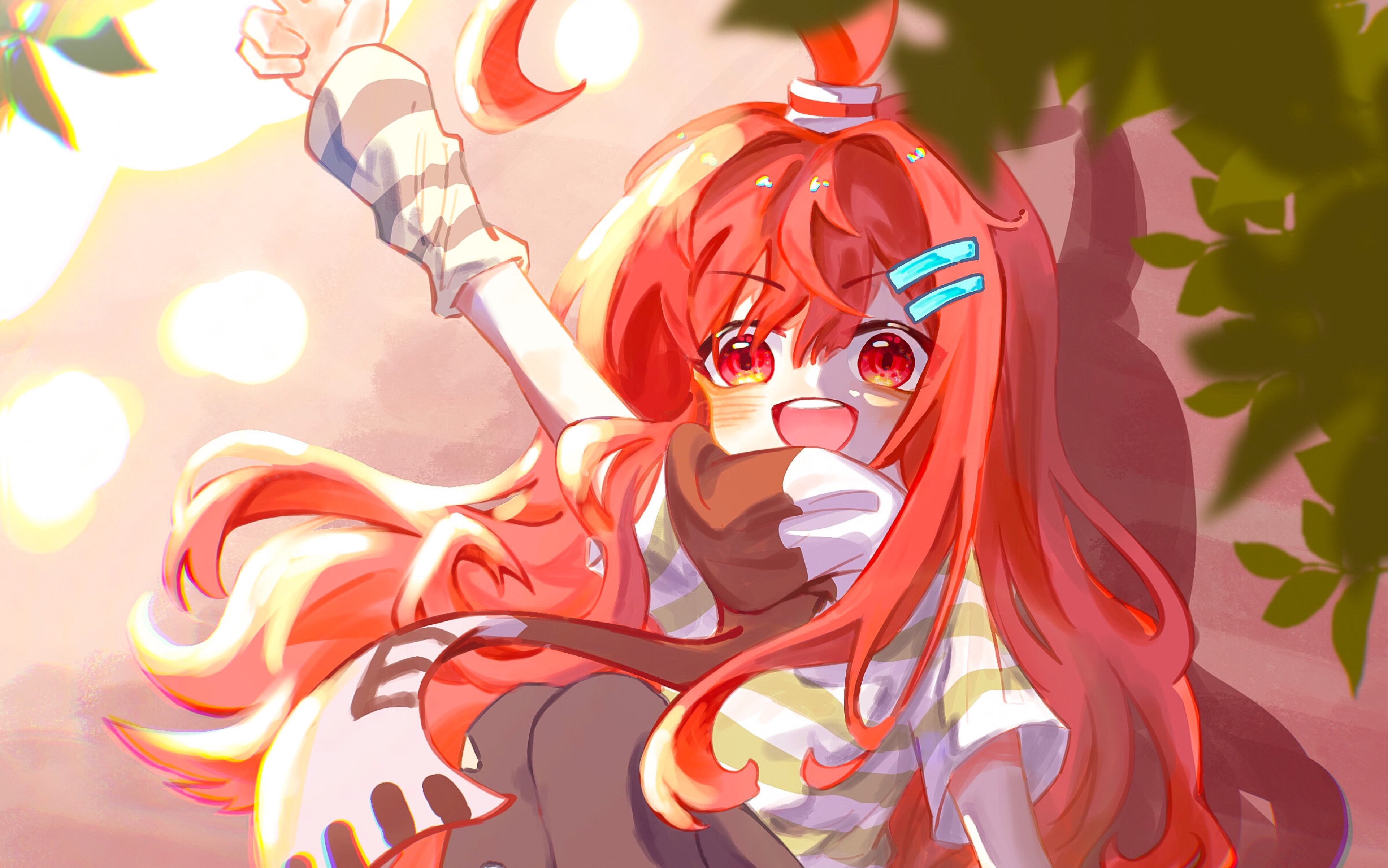 【凹凸世界/绘画过程】画的第一张凹凸同人图