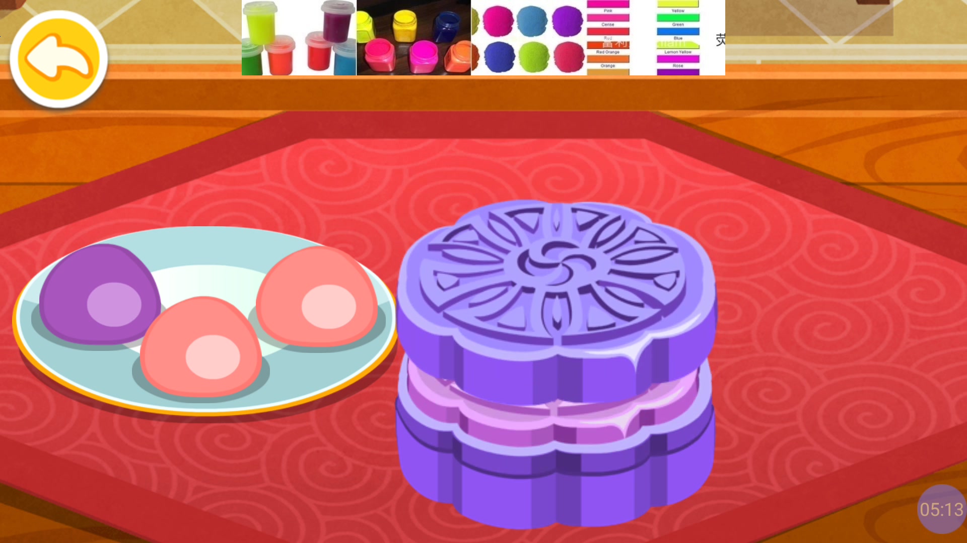 宝宝巴士之127 中华美食-做月饼 宝宝巴士 亲子益智游戏 儿歌童谣 好...