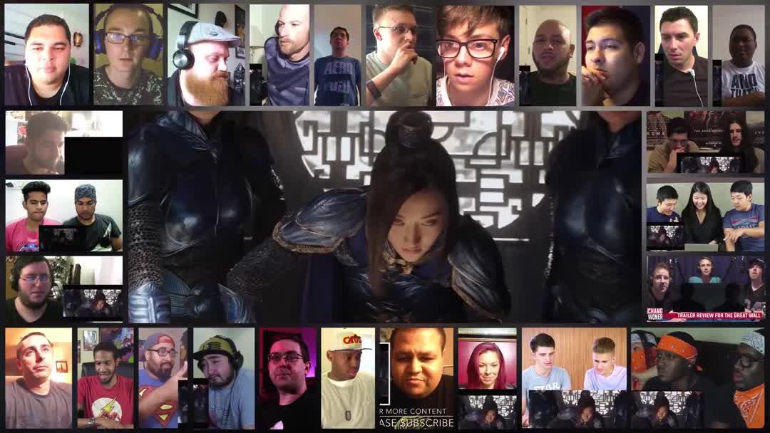 国外网友看《长城》预告片的反应