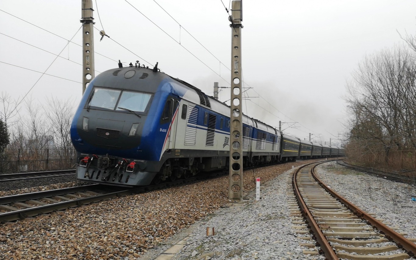 【铁路拍车】滁州老北关煤厂拍车——K94缓缓过弯