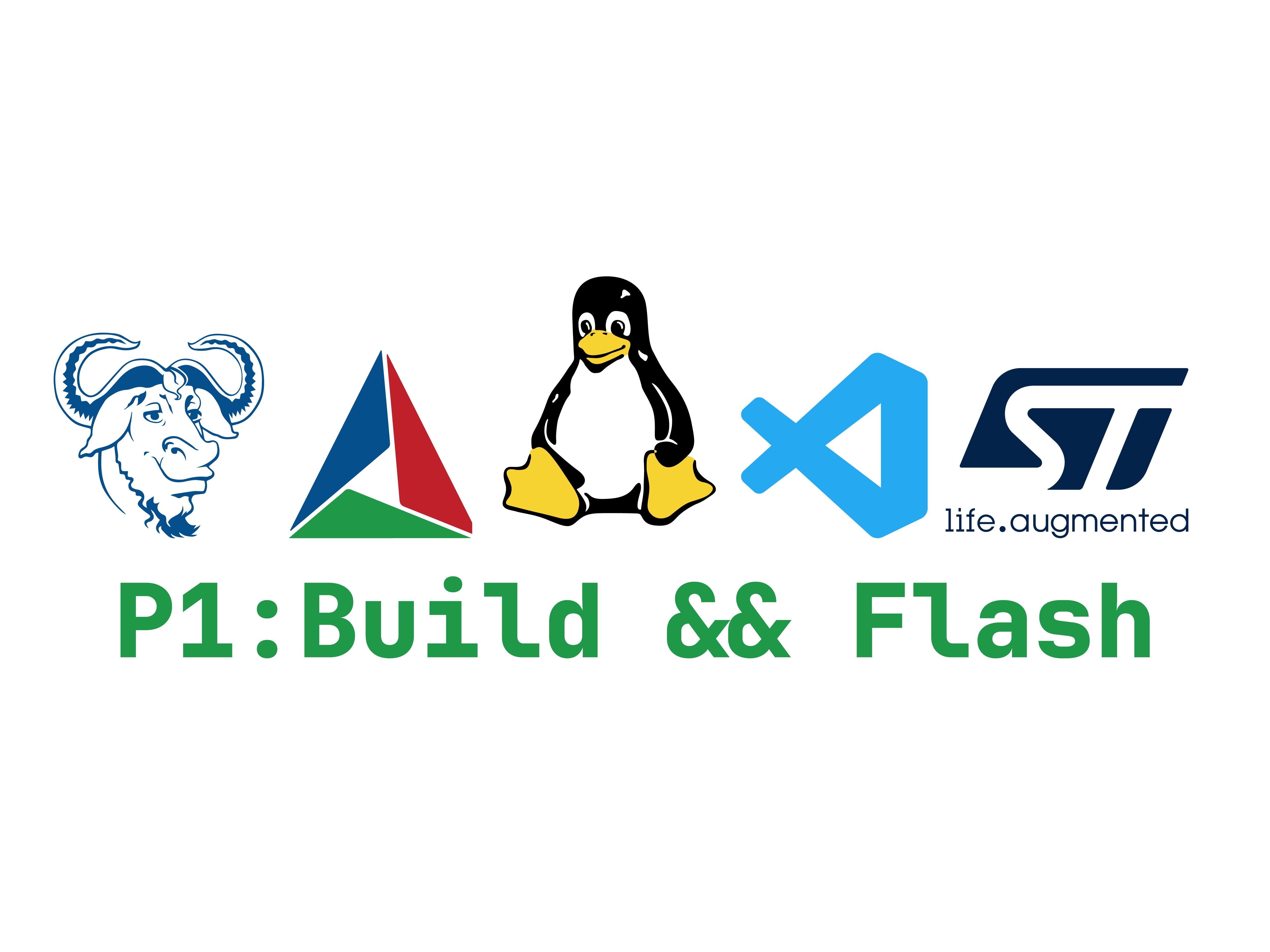 【P1】Linux平台开发STM32单片机,环境搭建与编译烧录,会打字就能...
