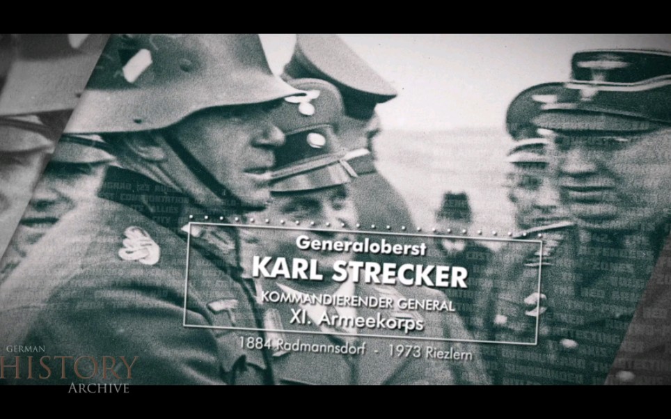 斯大林格勒保卫战中的指挥官(轴心国阵营-第一部分)