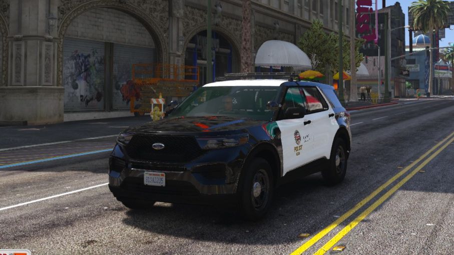 [LSPDFR] LAPD模拟执法记录-民风淳朴の洛圣都