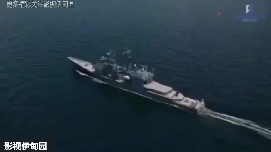 动画模拟导弹是怎样被拦截的