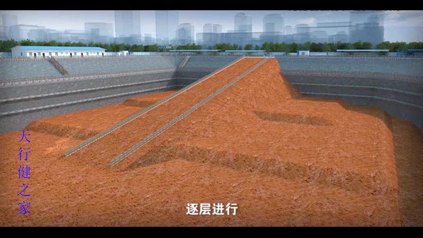 基坑工程安全生产标准化视频动画演示,看完涨姿势了