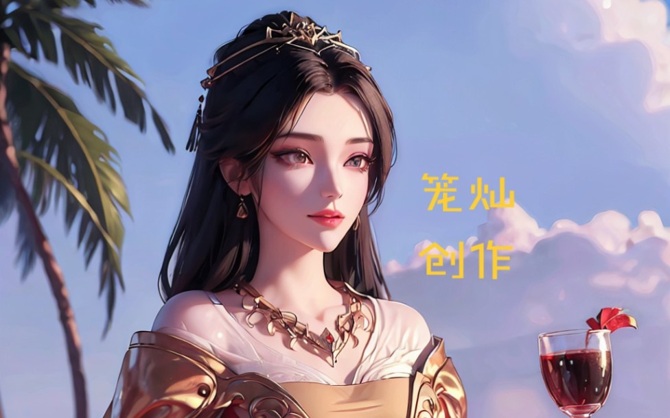 【AI绘画】完美世界-月婵(笼灿)