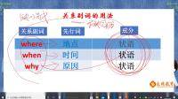 初中必会句法-定语从句-第三讲(关系副词).mp4