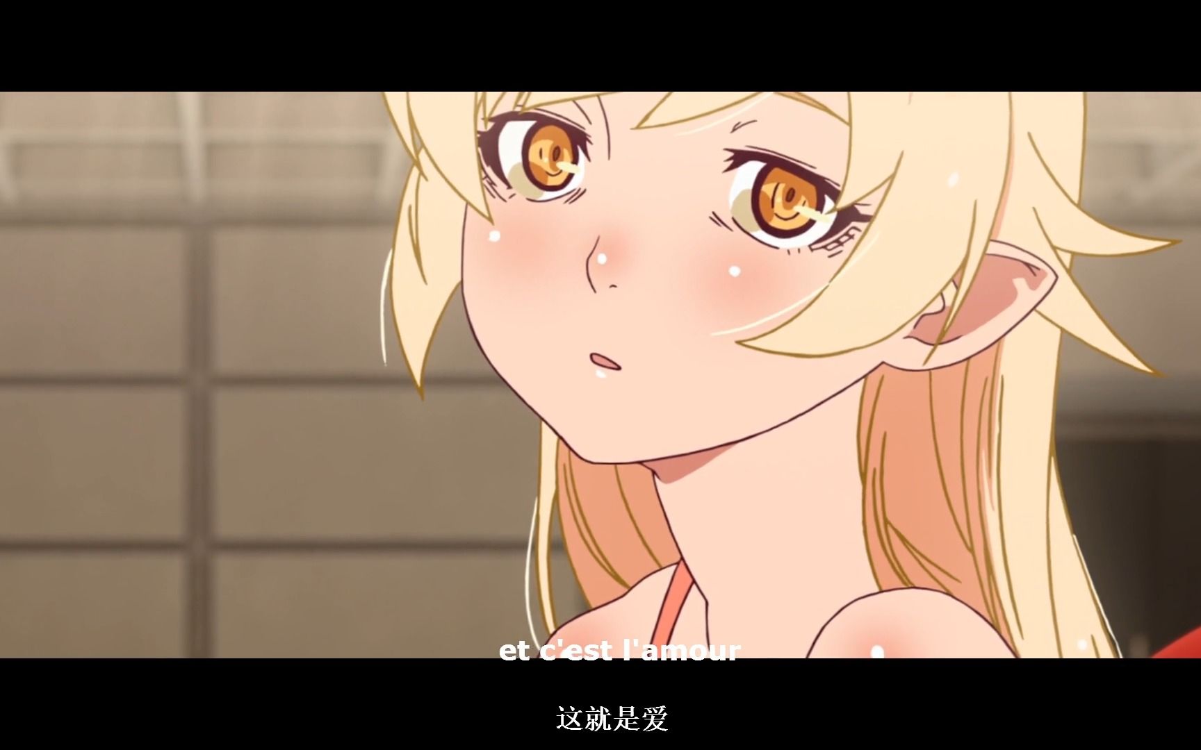 忍野忍——被救赎与救赎的物语