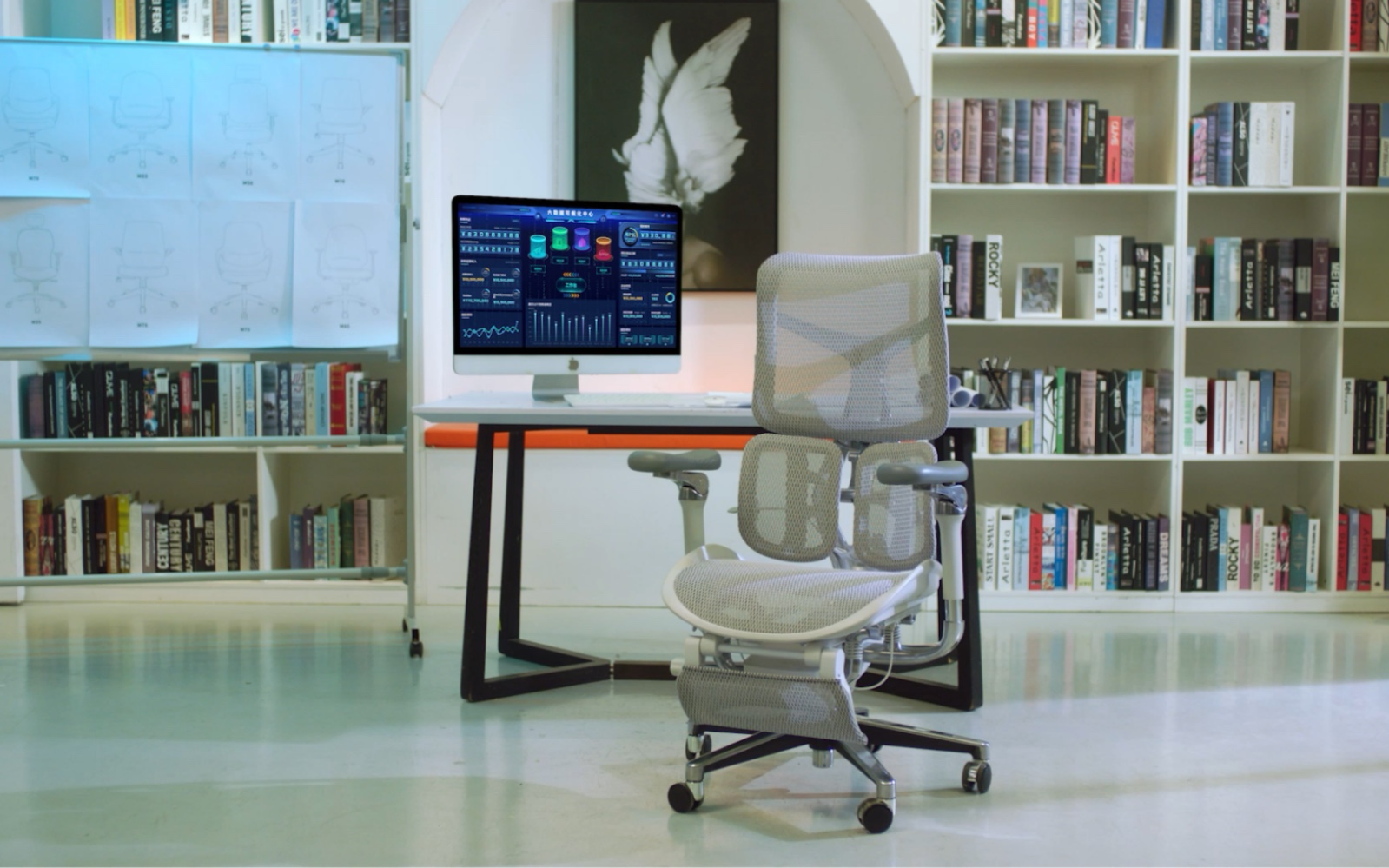 西昊S300座椅广告片丨异声异色出品