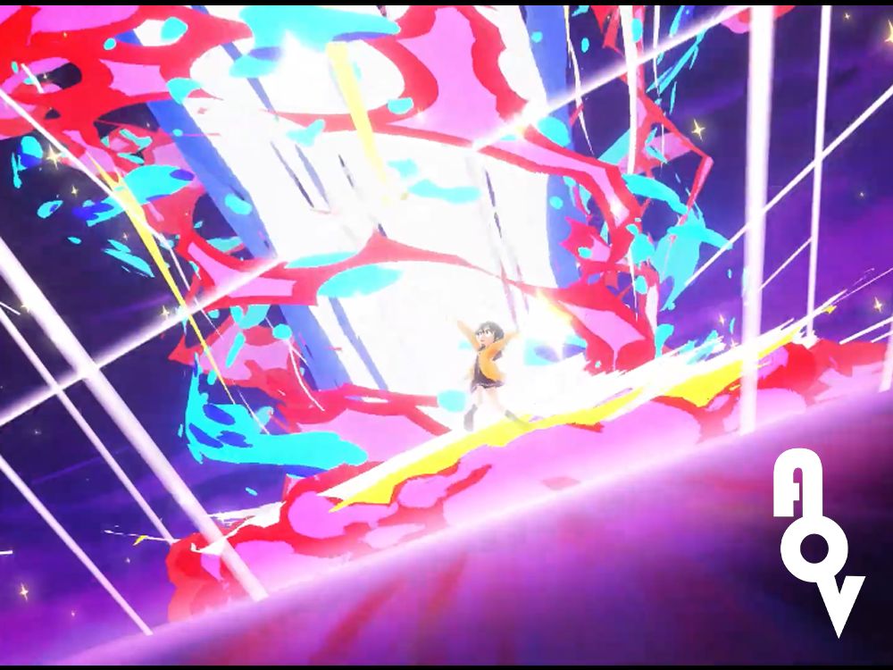 Blender/制作炸裂特效卡通三渲二风格化角色动画全流程