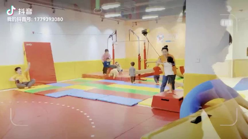 #儿童运动 家长投稿～索道走起!