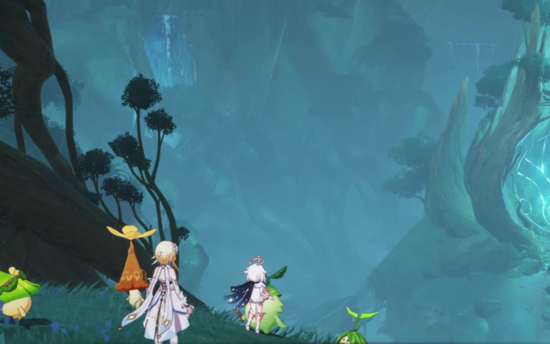 【原神剧情】水天供书 森林书相关任务(世界任务)_哔哩哔哩bilibili_剧情