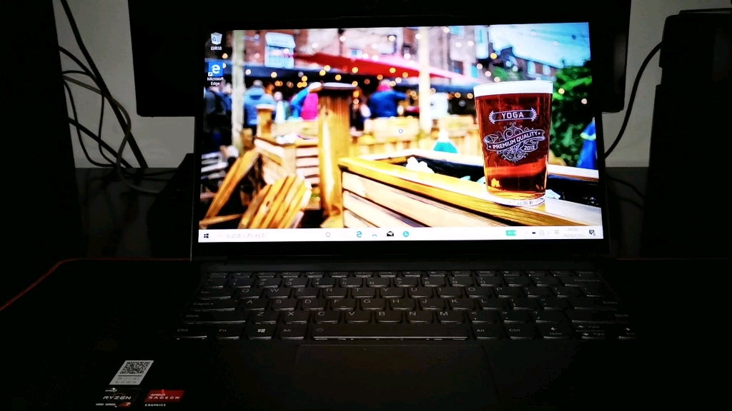 yoga14s开机测试