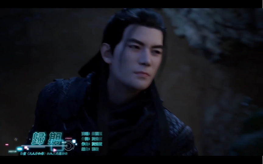 【音乐】归期-钱润玉(动漫「凡人修仙传」初入星海篇插曲)