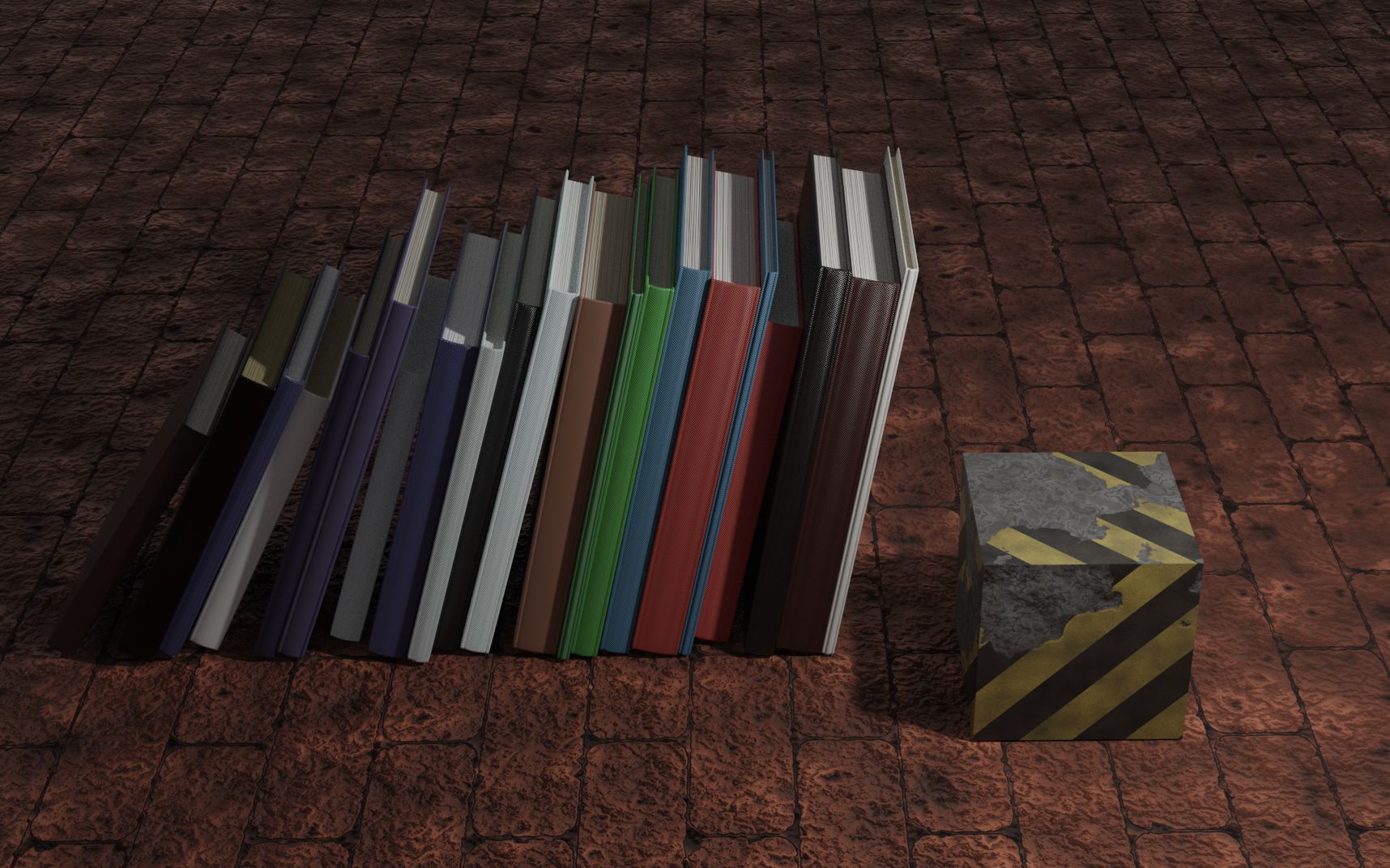 blender自带内置预设