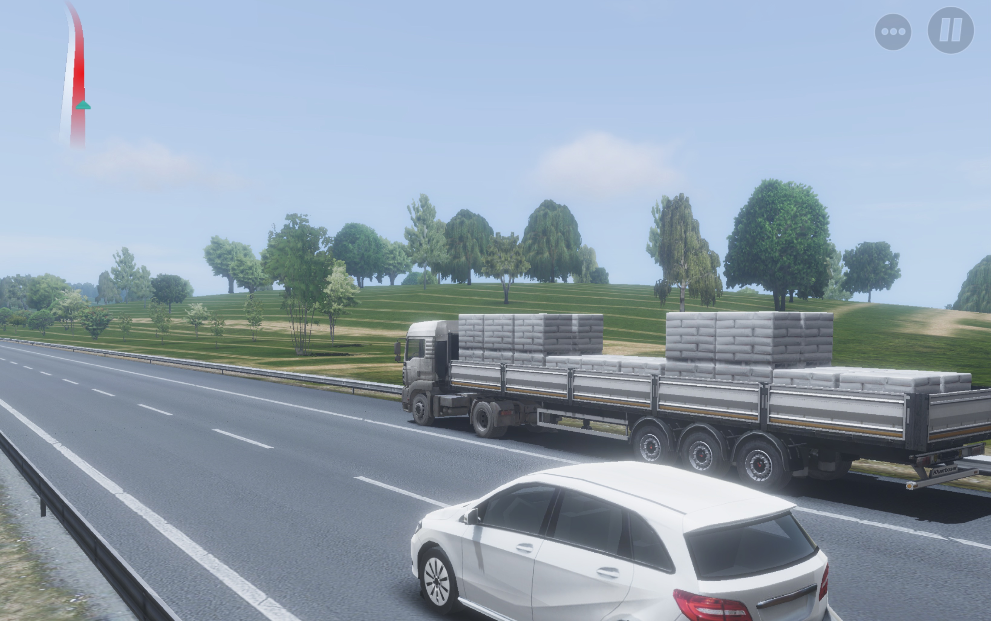 【欧洲卡车司机3】为数不多的高画质卡车模拟器