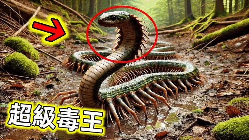 世界上最毒的10种蛇|千万要小心这些毒蛇!碰到它们赶紧跑