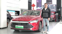 10.78万元起亏电油耗3.8L 家用好选择 体验比亚迪秦PLUS DM-i