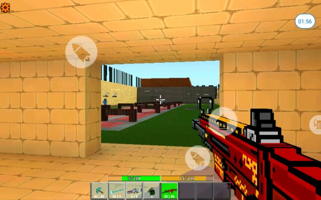 [像素射击]故事模式{困难模式}通关视频