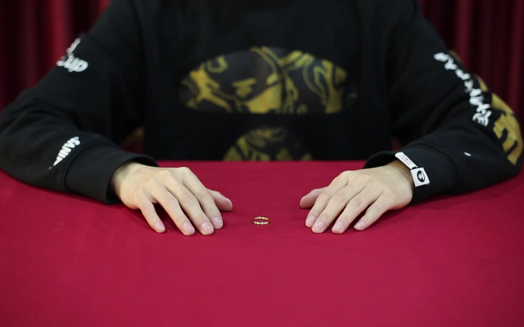 带戒指在不同的手指有不同含义!