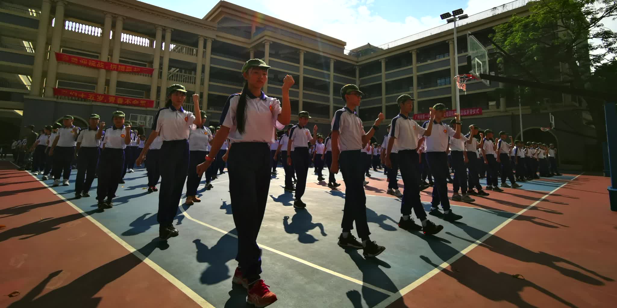 广州市第一中学学生风采展示(2017届,现初三学生)