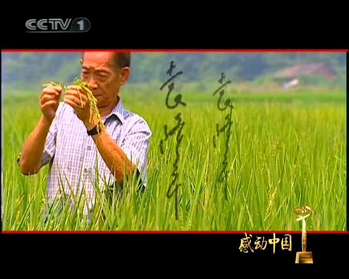 【缅怀】2004年感动中国年度人物—袁隆平颁奖典礼