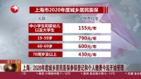 视频|上海: 2020年度城乡居民医保参保登记和个人缴费今起开始受理