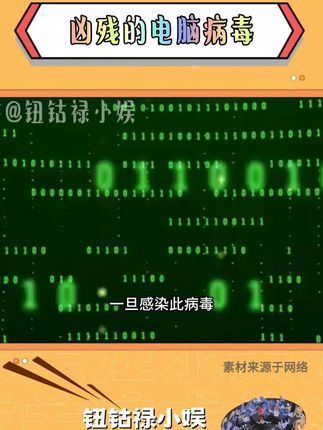 熊猫烧香有多凶残 #电脑 #网民 #电脑病毒 #网络