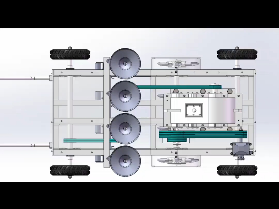 【小型燕麦旋耕机设计】三维SolidWorks建模+AutoCAD二维图纸,农业...
