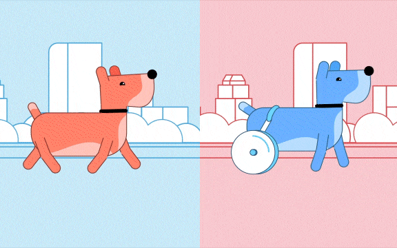 Skillshare - 快速制作简单的MG卡通角色动画AE教程