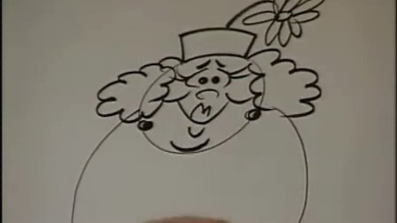 06怎样画不同场合中的卡通人物-0001