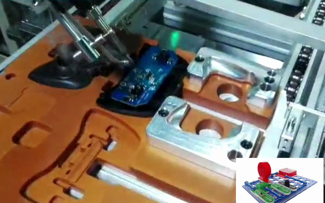 电子玩具制作工艺,电子产线全线自动化改造,电子流水线产业改造,工业...