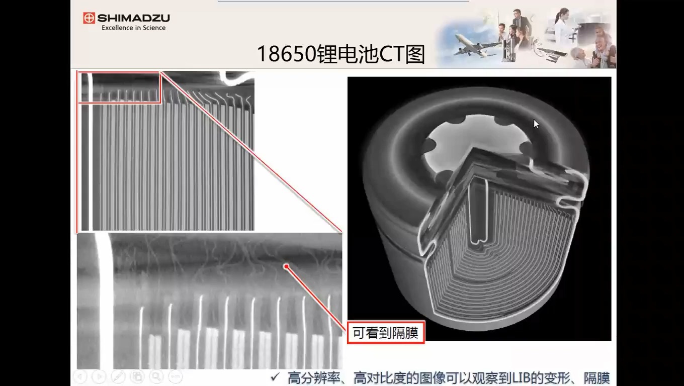 微焦点X射线透视及CT装置在锂电池行业中的应用