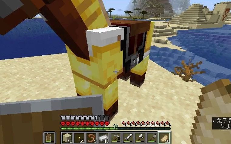 MC 1.16极限生存 4:两个沙漠神殿,TNT炸矿,粘土定位钻石,初入下界